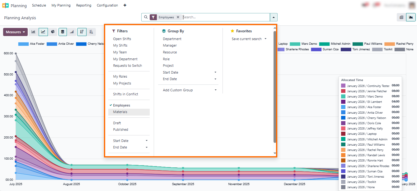 Odoo Planning Module: Smart Scheduling & Planning Documentation